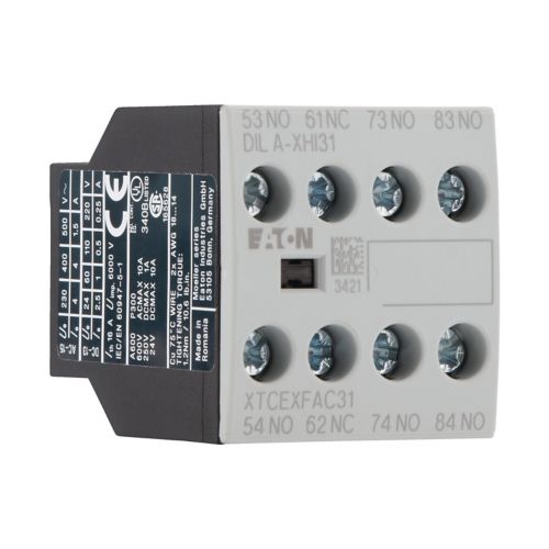 CONTACTO AUXILIAR DILA XHI31 Electroindustrial Jr CONTACTO AUXILIAR DILA XHI31 Electroindustrial Jr