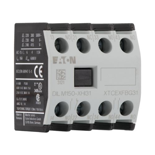 CONTACTO AUXILIAR DILM150-XHI31 – electroindustrial jr