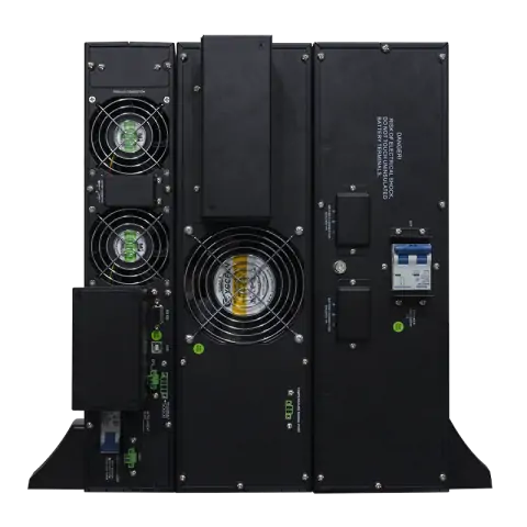 UPS ON LINE 10KVA REF.POWEST 10KVA RACK REF: NUOLT-7389 ...
